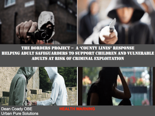 County Lines/ Child Criminal Exploitation